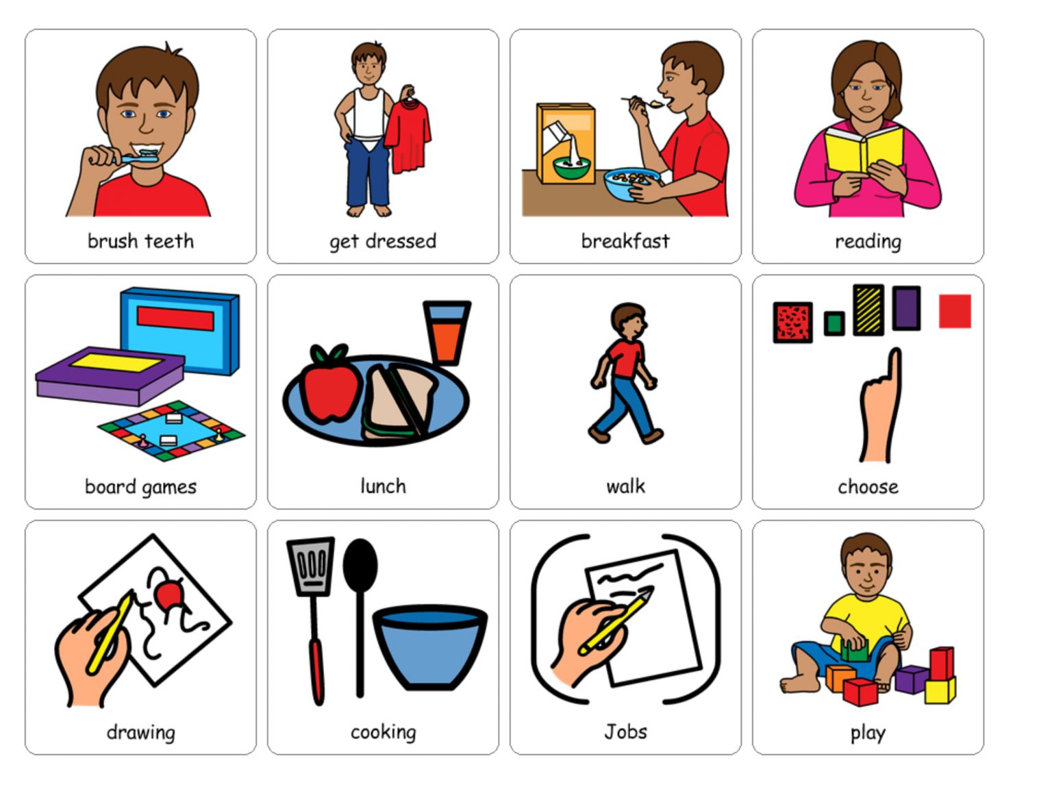 Makaton/Visuals - Southgate School Almondbury